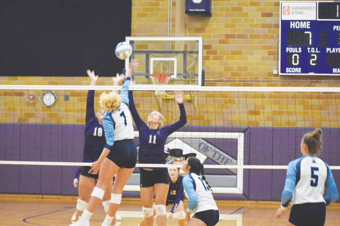 The Knights won each set by at least 6 points | News, Sports, Jobs ...